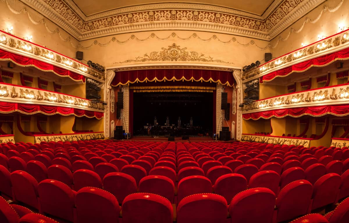 Partes de un teatro: Del auditorio griego a la actualidad