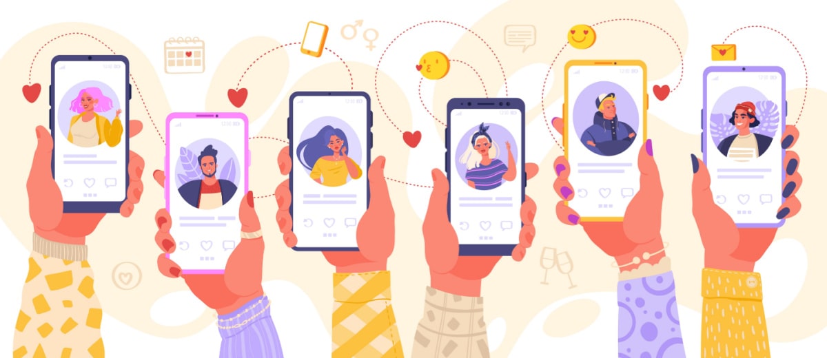 Las 9 Apps para conocer gente del momento